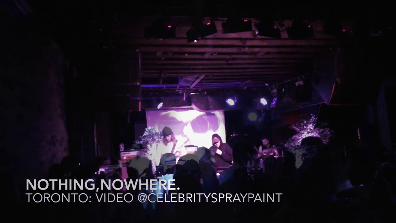 nothing,nowhere. - ruiner live - YouTube