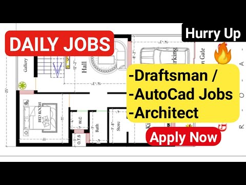 Draftsman | Autocad Jobs | Architect Jobs | Draughtsman jobs ...