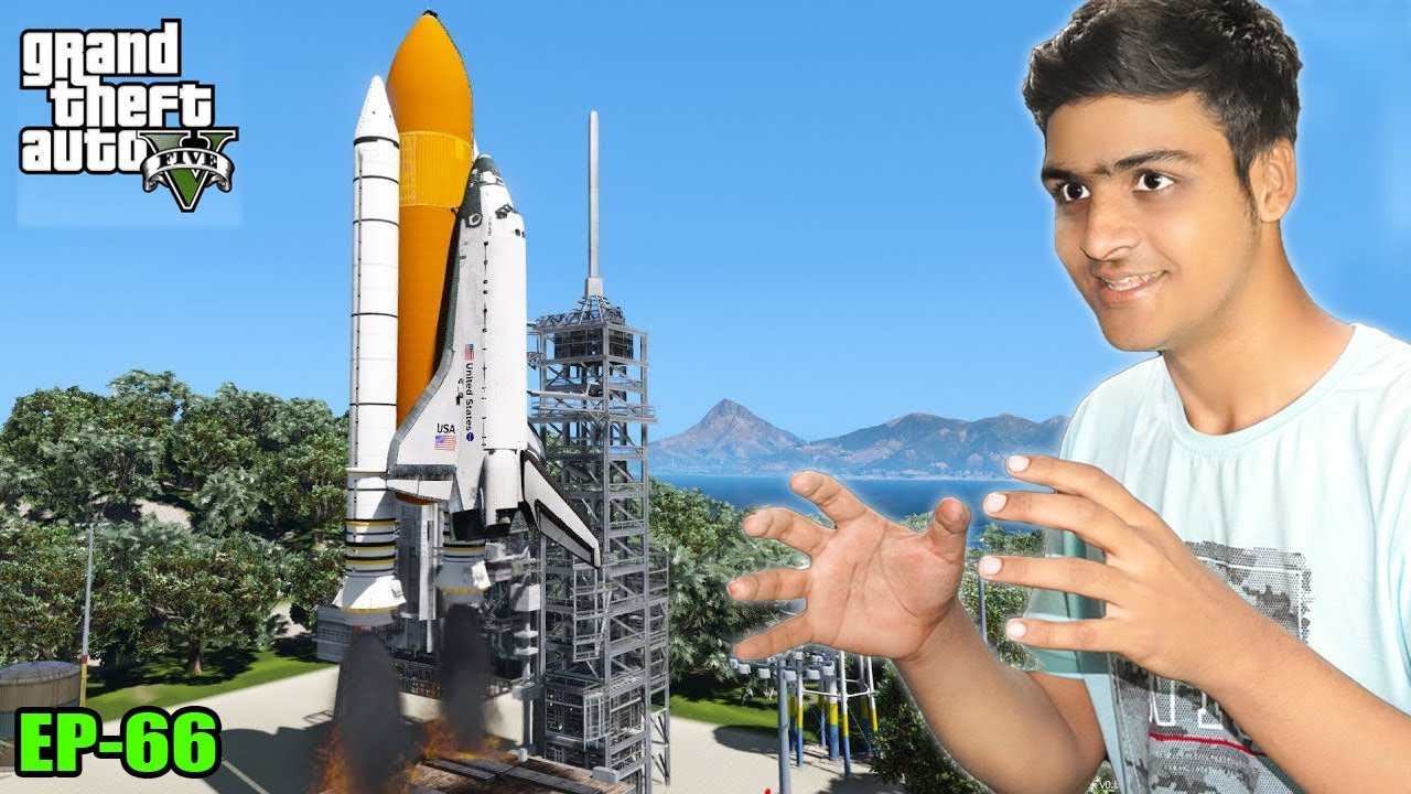 The Great Rocket Robbery | GTA V EP-66 | Telugu Dost Gaming - YouTube