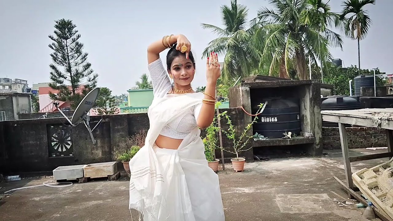 Neel Digante || Shreya Ghoshal | Gotro | Dance Cover | Ankita Biswas | Holi Special | Bosonto ...