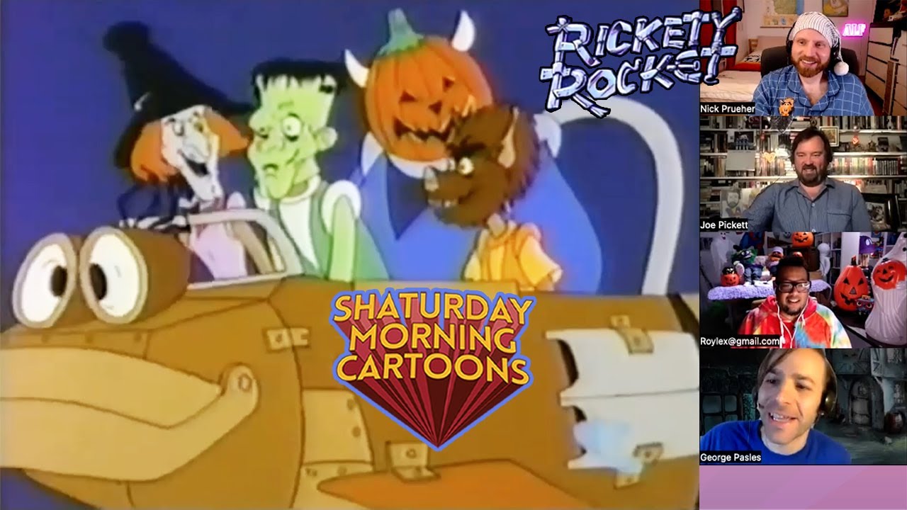 Shaturday Morning Cartoons - Rickety Rocket with Roy Miles - YouTube