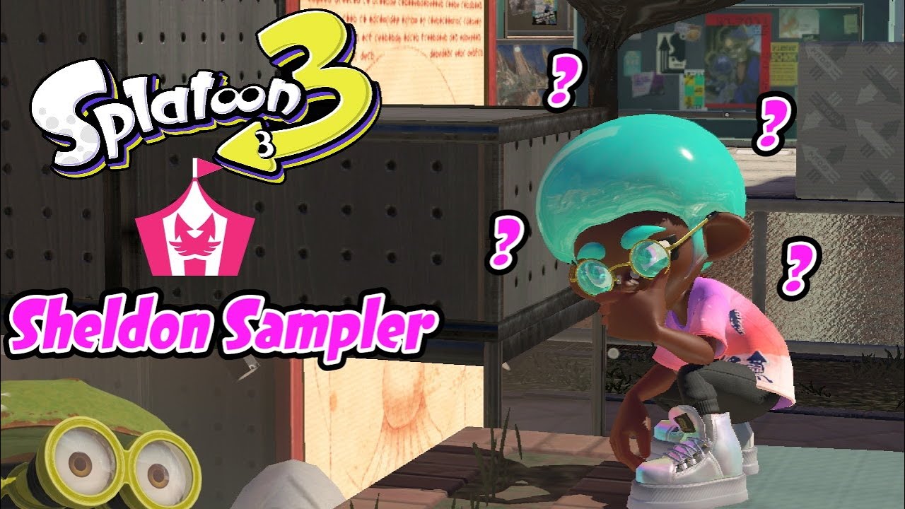 Splatoon 3: Challenge Mode | The Sheldon Sampler - YouTube
