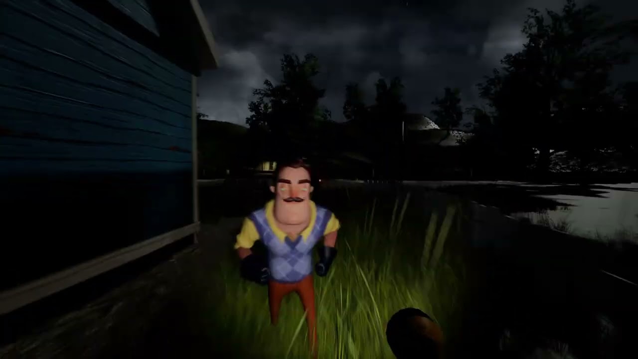 Hello Neighbor A Living Hell: GAMEPLAY - YouTube