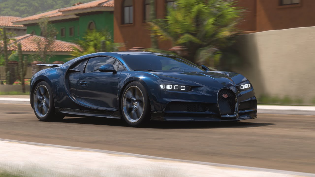 Bugatti Chiron | Forza Horizon 5 | 4K gameplay - YouTube