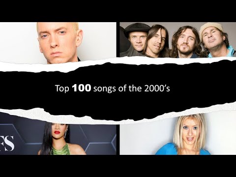 Top 100 songs of the 2000's - YouTube