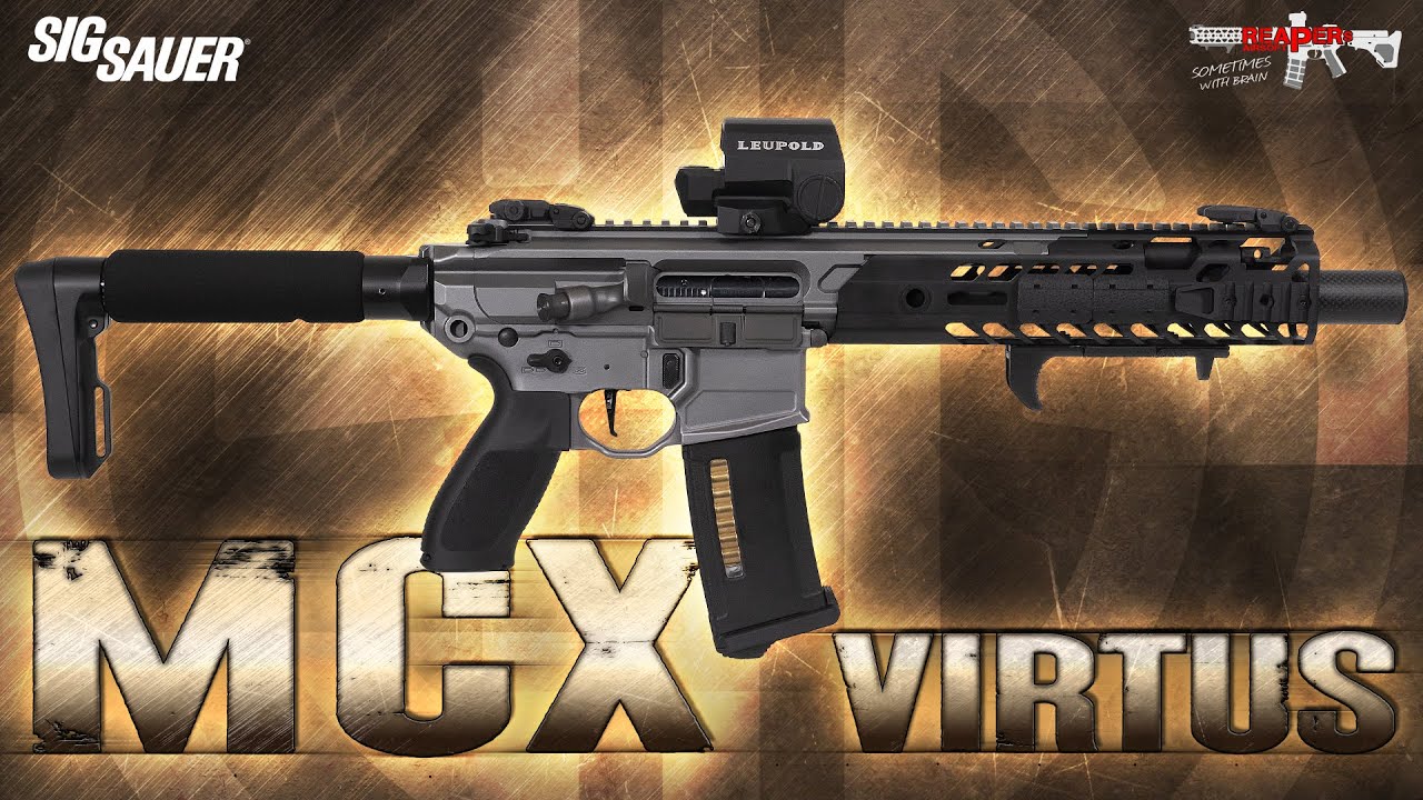 [Projekt] VFC SIG MCX Virtus (Retro Arms, Maxx, TNT, Lonex) 6mm Airsoft ...