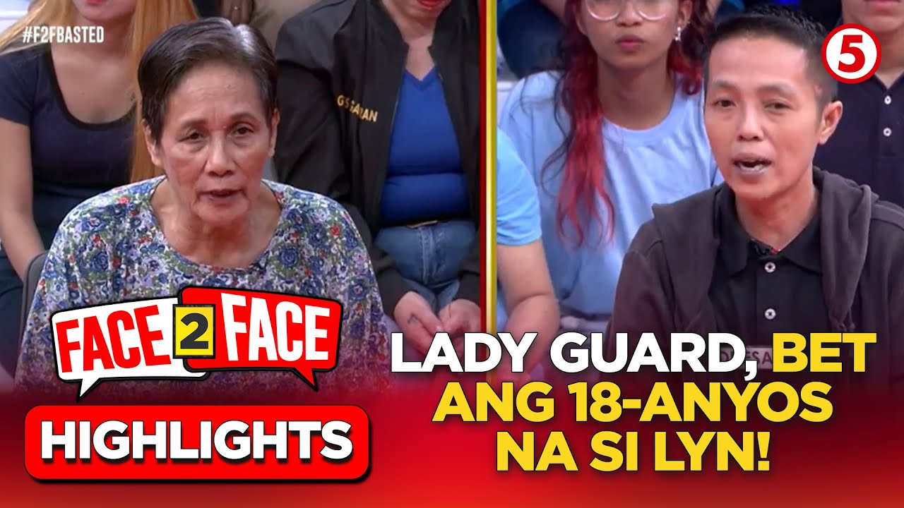 Lady guard, bet ang 18-anyos na si Lyn | Face 2 Face - YouTube