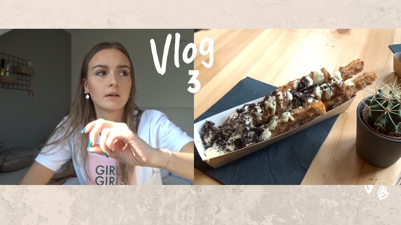 DOOR M'N ENKEL GEGAAN?! & BIJ PAPI CHURRO ETEN 🥰 Vlog #3 | Esmee - YouTube
