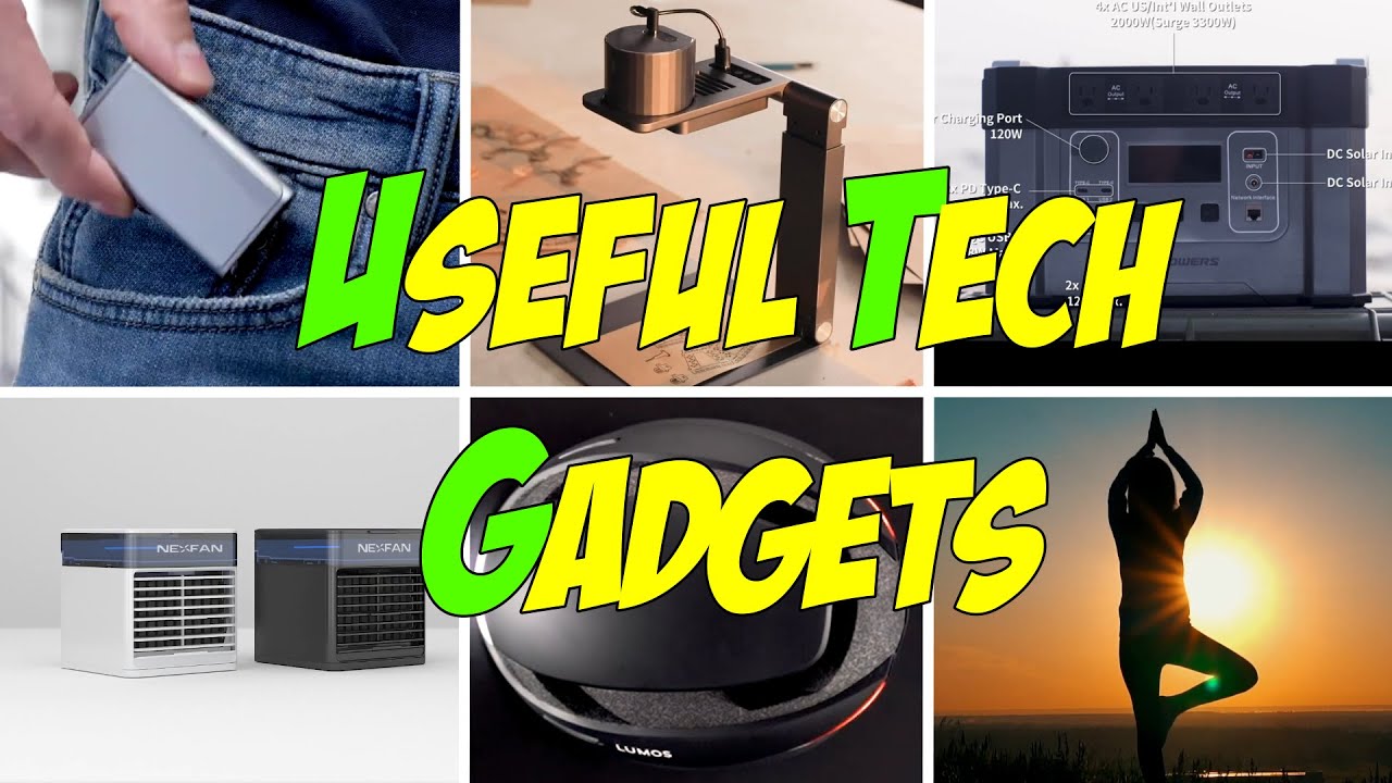 USEFUL TECH GADGETS YOU CAN BUY NOW - YouTube