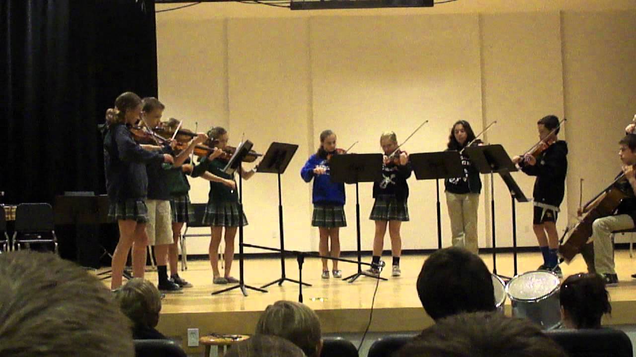 SD Recital 4-26-12 An Irish Party in Third Class - YouTube