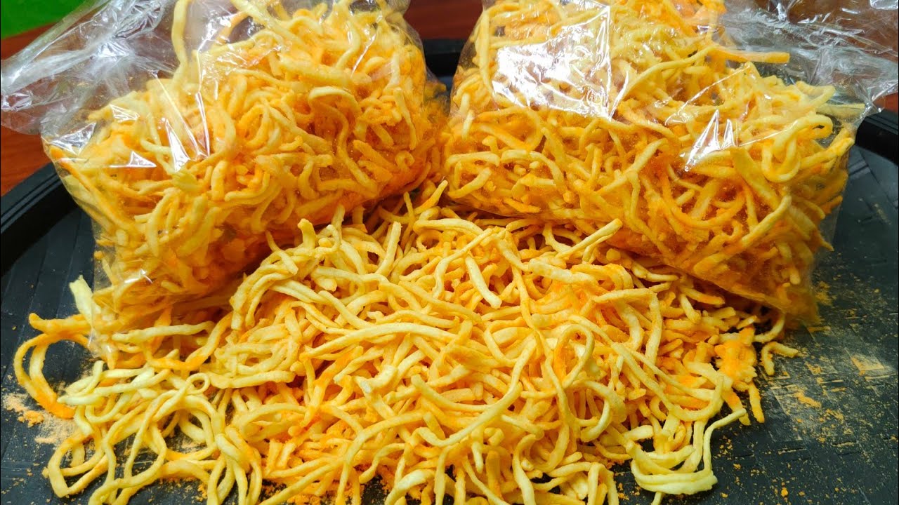 SHING-A-LING, FAVORITE SNACK NATING MGA PINOY, MADALI LANG PALA GAWIN? - YouTube