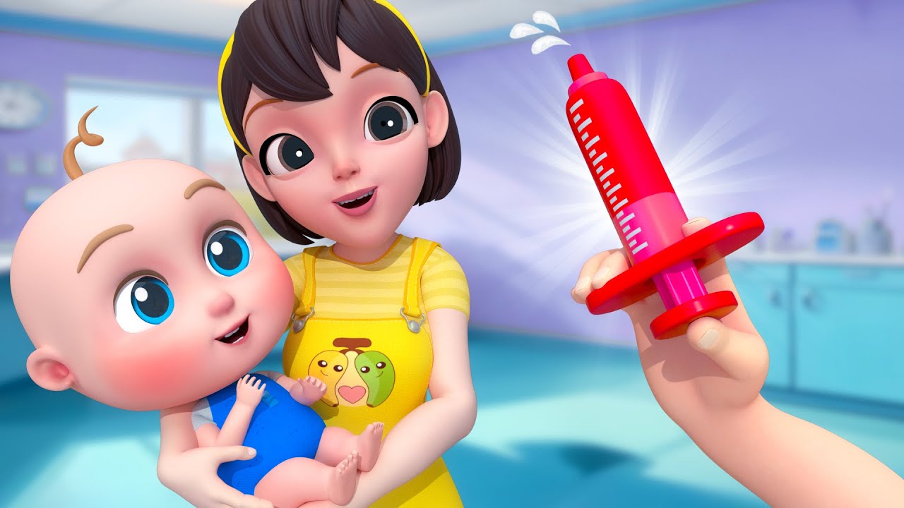 Time for a Shot | Baby Gets Vaccine | Newborn Baby Songs & Nursery ...