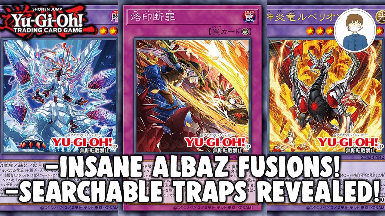 YU-GI-OH NEWS! NEW CRAZY ALBAZ FUSIONS & MORE! - YouTube