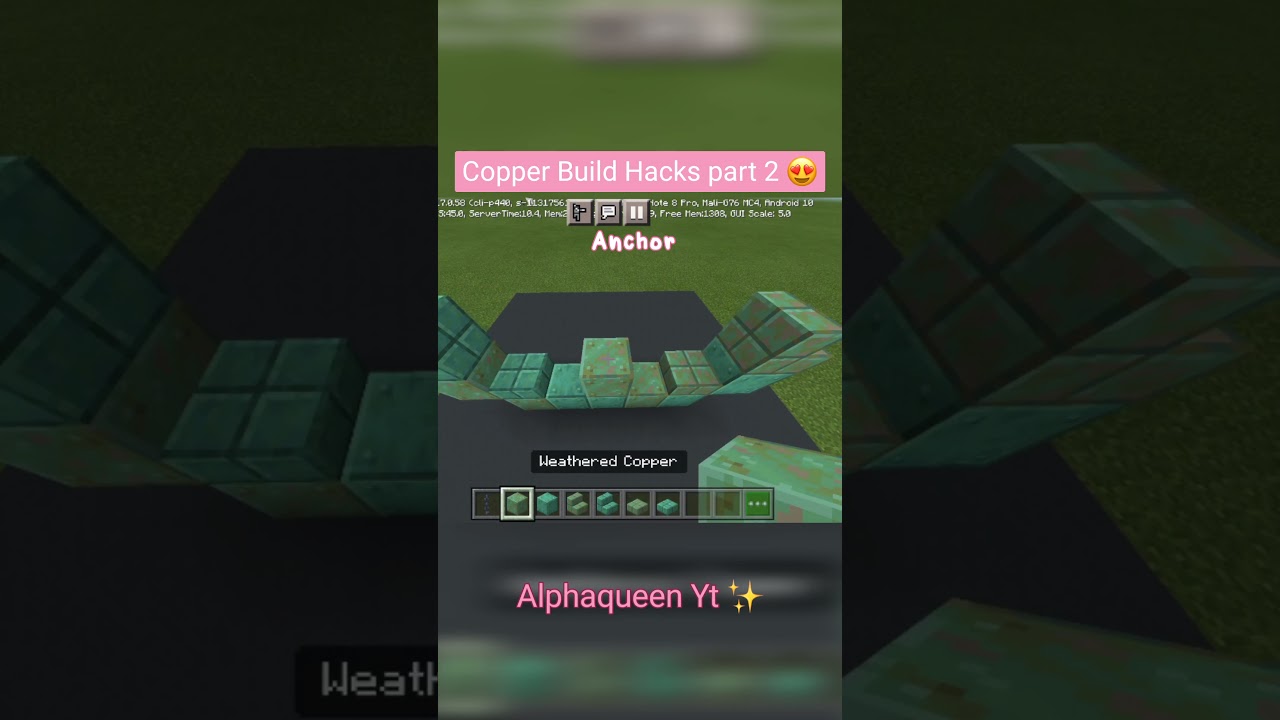 Copper Build Hacks part 2 😍 - YouTube