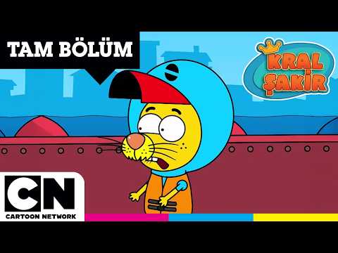 KRAL ŞAKİR | İki Gemi | TAM BÖLÜM | @cartoonnetworkturkiye