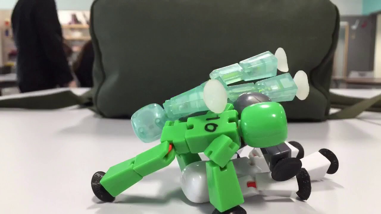 Stickbot battle 2 - YouTube