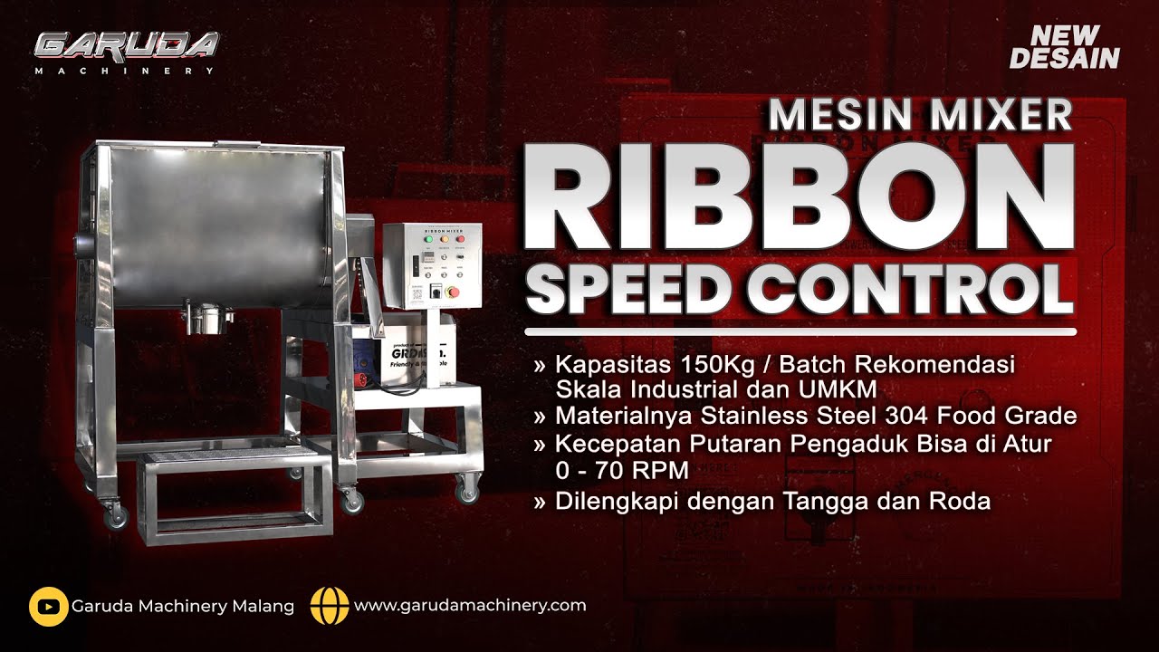 Rahasia Industri Mendapatkan Mixing Powder Lebih Merata | Mesin Mixer ...