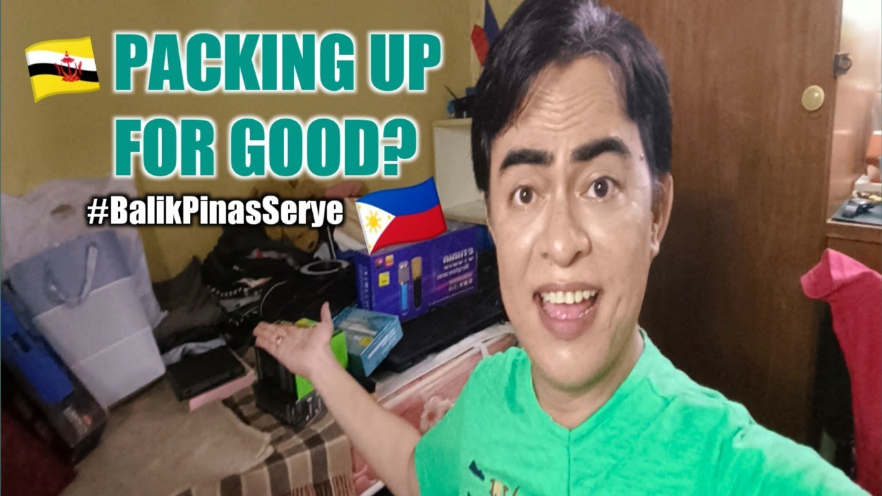 SORTING THINGS OUT | ROSS ALCAREZ #BalikPinasSerye #buhayofw #pinoyabroad - YouTube