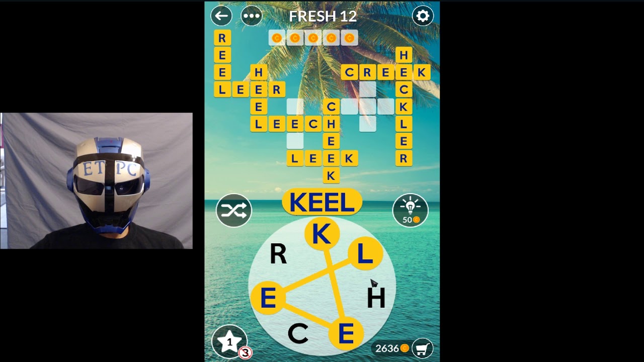 WORDSCAPES FRESH 12 ANSWERS masaya ang mga salita - YouTube