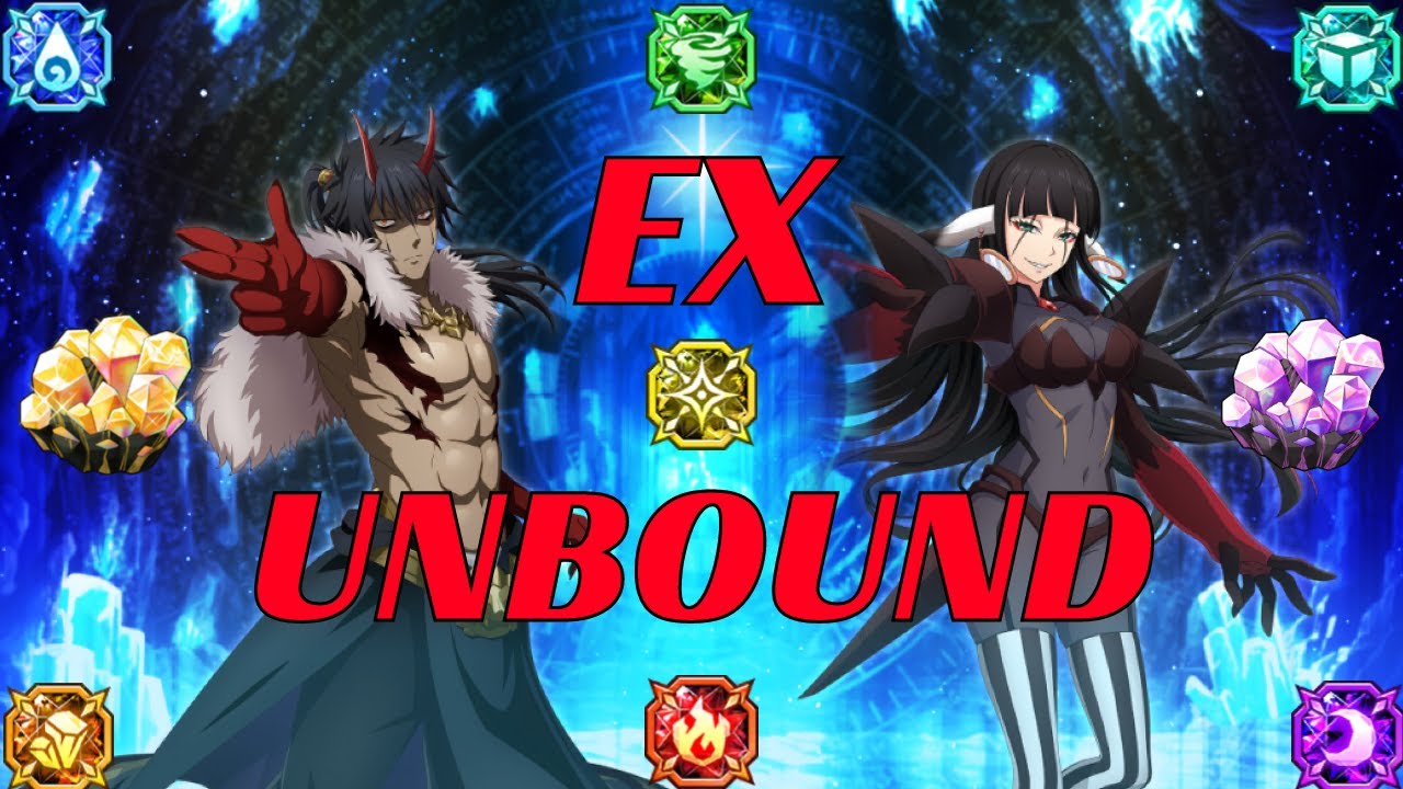 NEW EX UNBOUND RARITY EXPLAINED! ALL THE DIFFERENCES FROM OLD EX UNITS ...