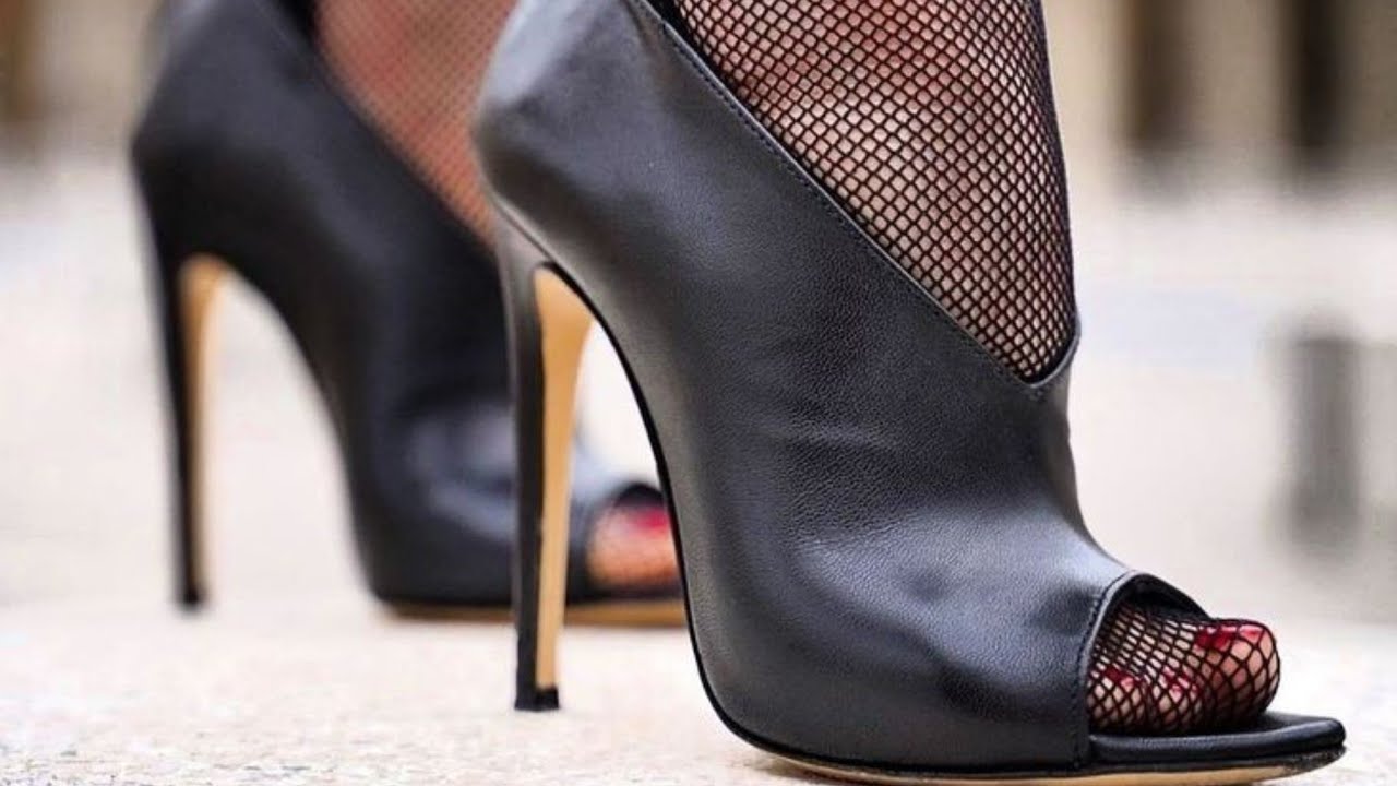 FANTASTIC & Trendy STILETTO High HEELS SANDALS for WOMEN - YouTube