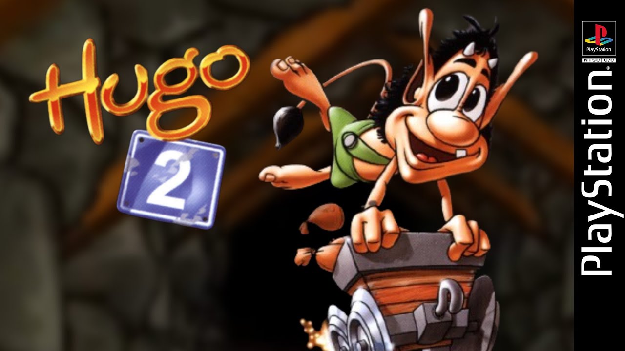 Hugo 2 - Full Game Walkthrough Longplay (PS1) - YouTube