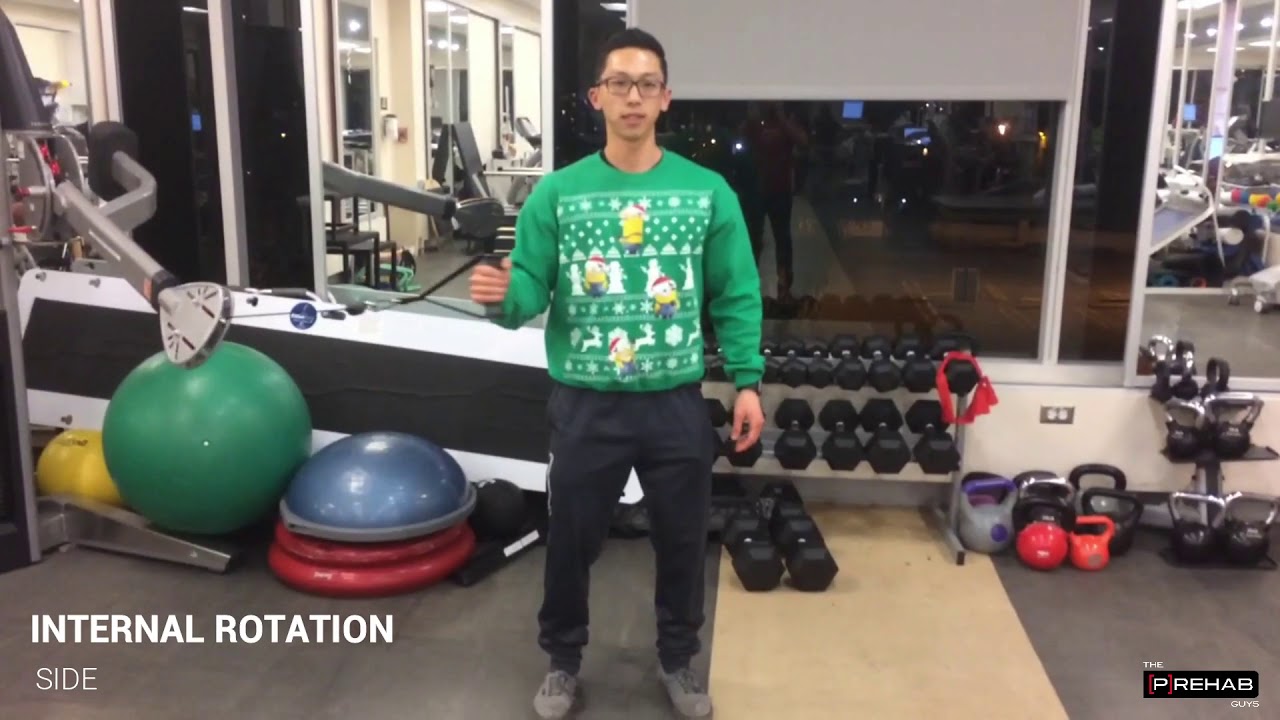 Shoulder Rotation At Different Ranges - YouTube