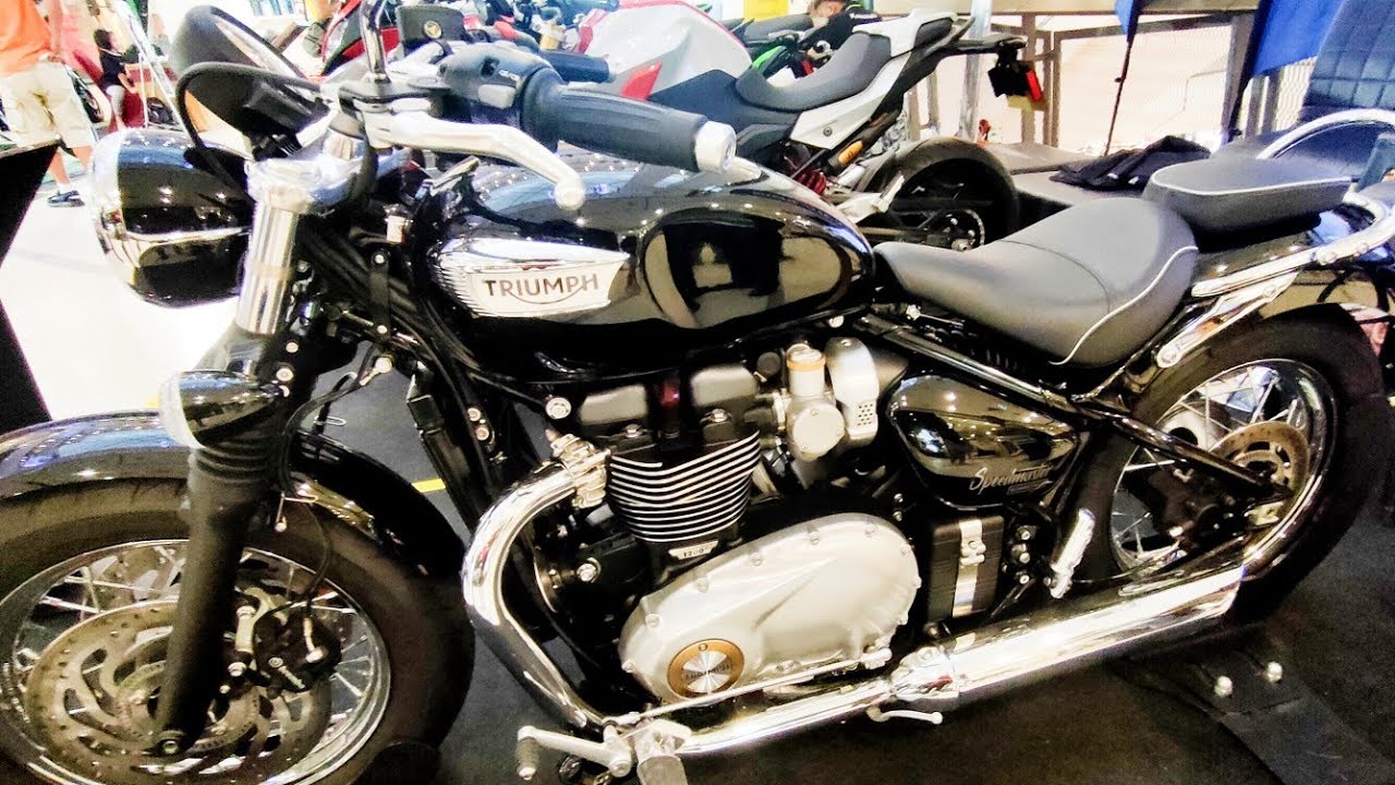 2020 TRIUMPH BONNEVILLE SPEEDMASTER 1200CC | WALKAROUND | ISID TV - YouTube