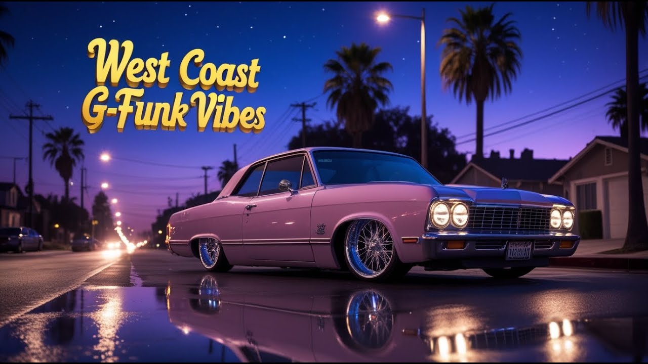 Night Drive G-Funk Vibes 🌃 West Coast Hip Hop Chill - YouTube