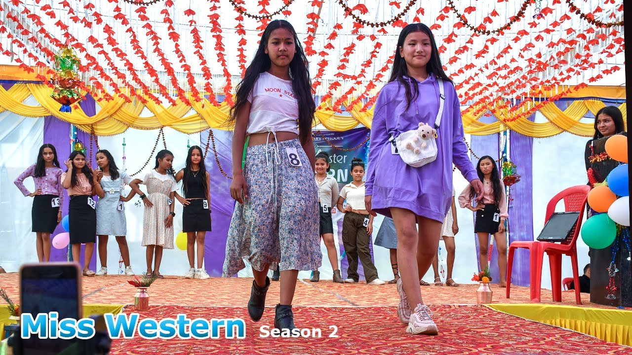Miss Western Season 2 - Junior Group Runway Round 2 - YouTube
