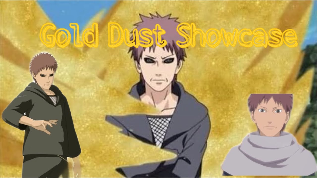 GOLD DUST SHOWCASE | Shinobi Life 2 - YouTube