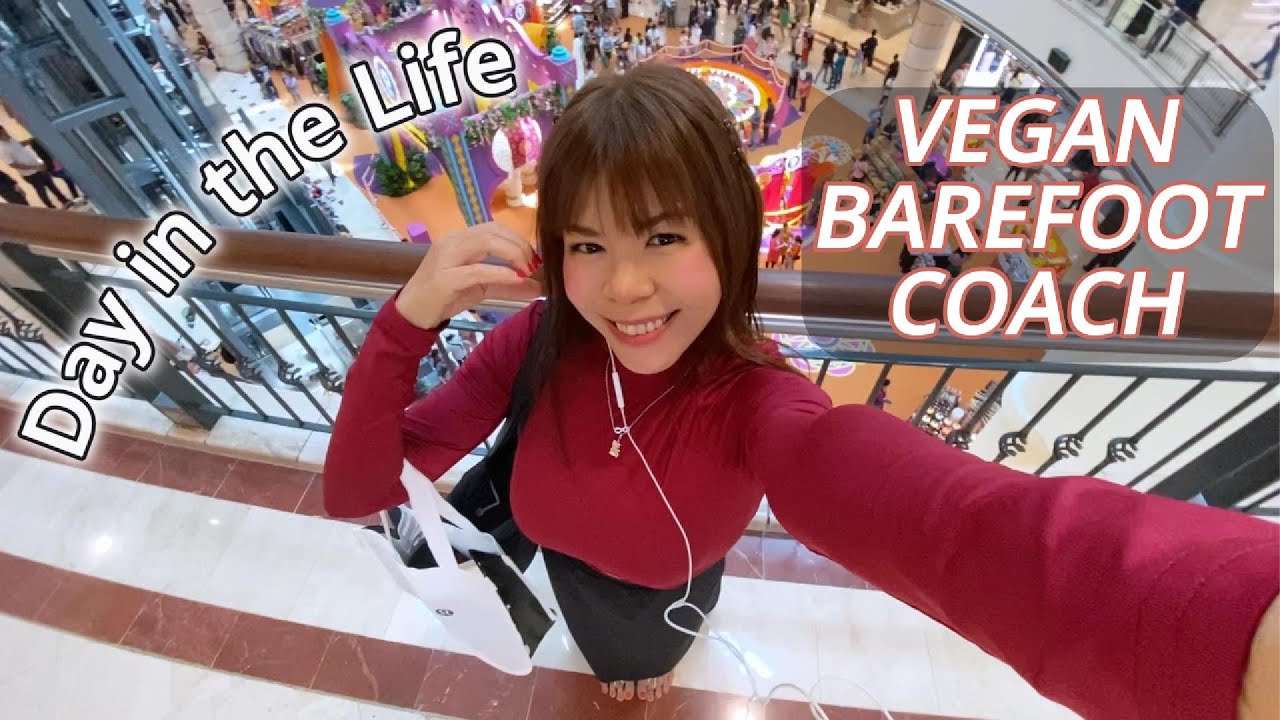 A Day in the Life of a Vegan Barefoot Coach | Foot & Glutes ...