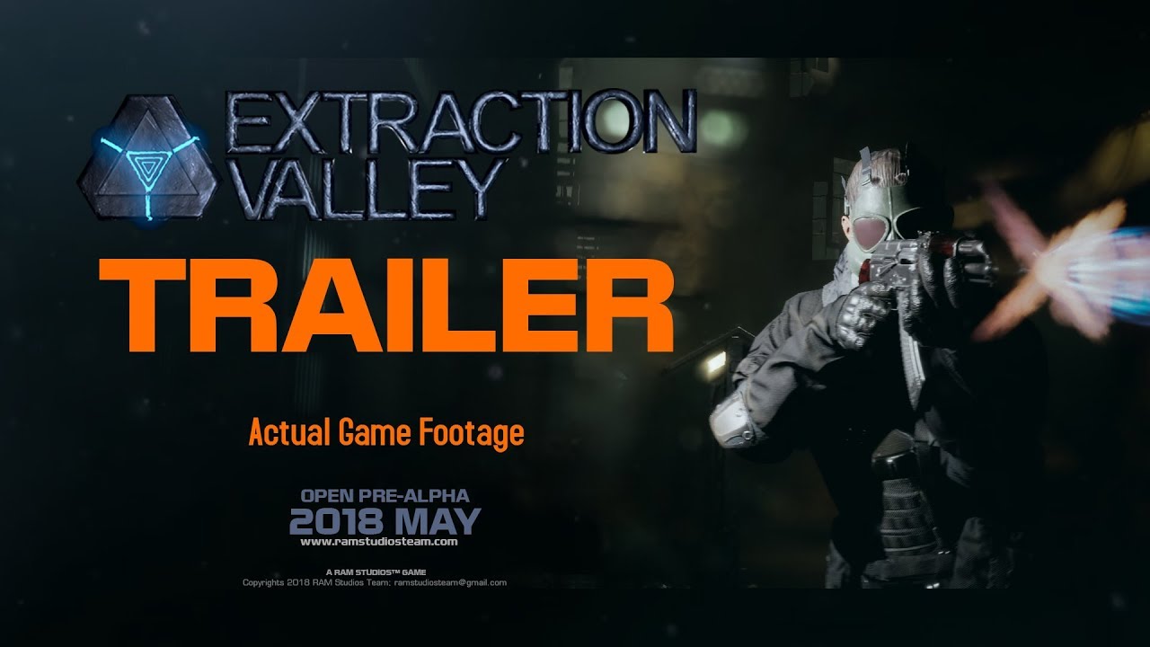 Extraction Valley™ Official Open Pre-Alpha Game-Play Trailer - YouTube