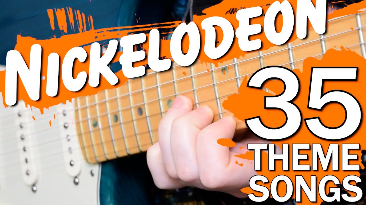 35 Nickelodeon Theme Songs in 6 Minutes | MEGA MEDLEY - YouTube
