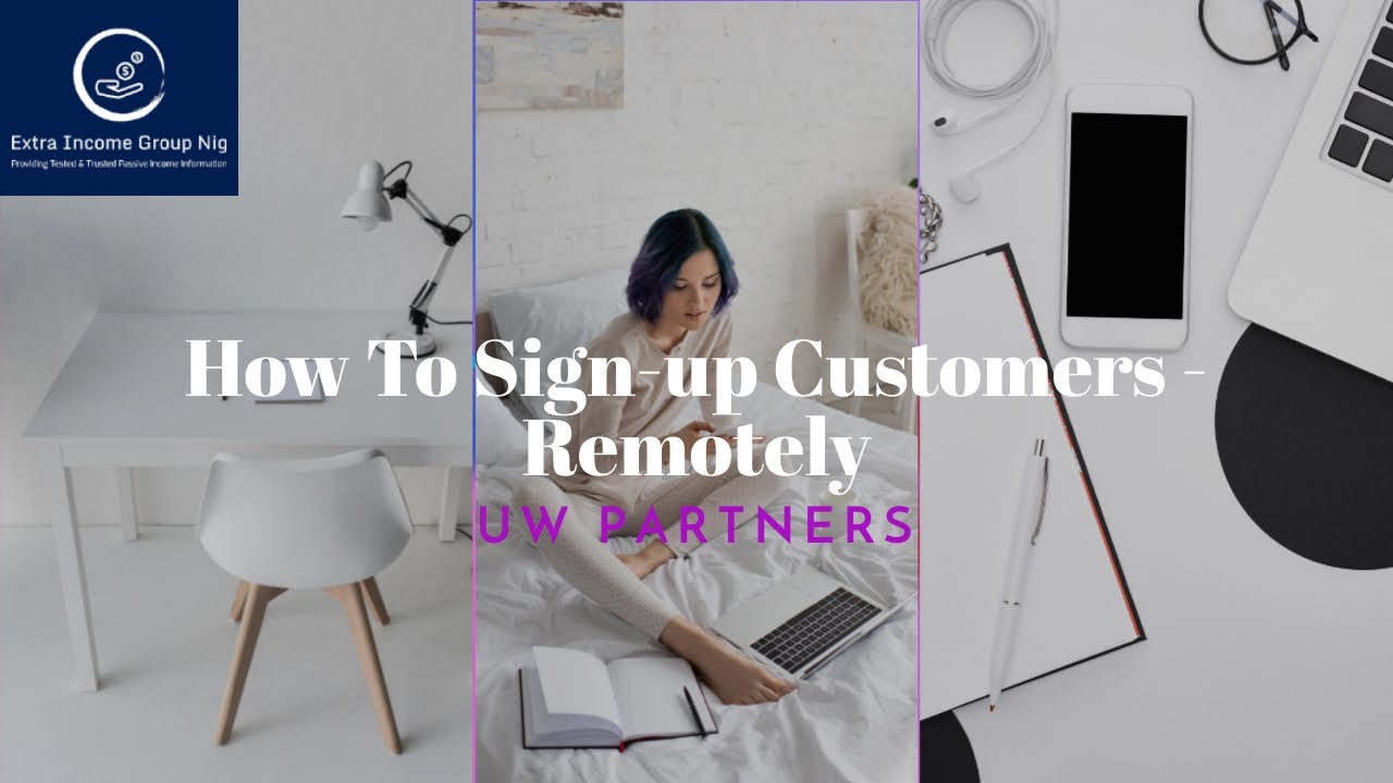 How To Sign up Customers Remotely - YouTube