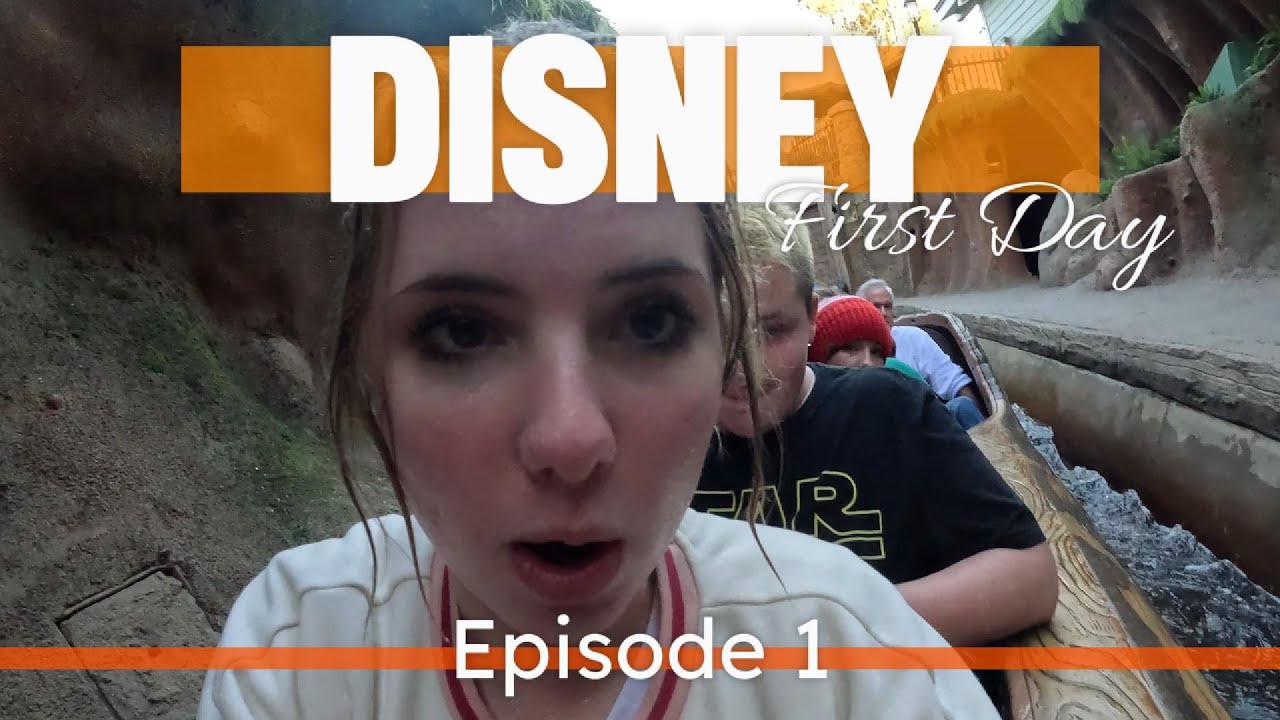 DISNEY DAY 1 - YouTube