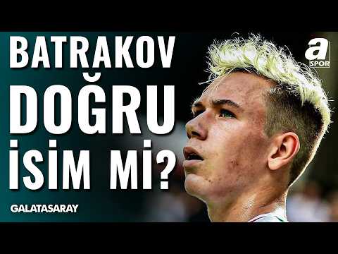 Aleksey Batrakov Galatasaray'ın 10 Numarası İçin Doğru İsim Mi?