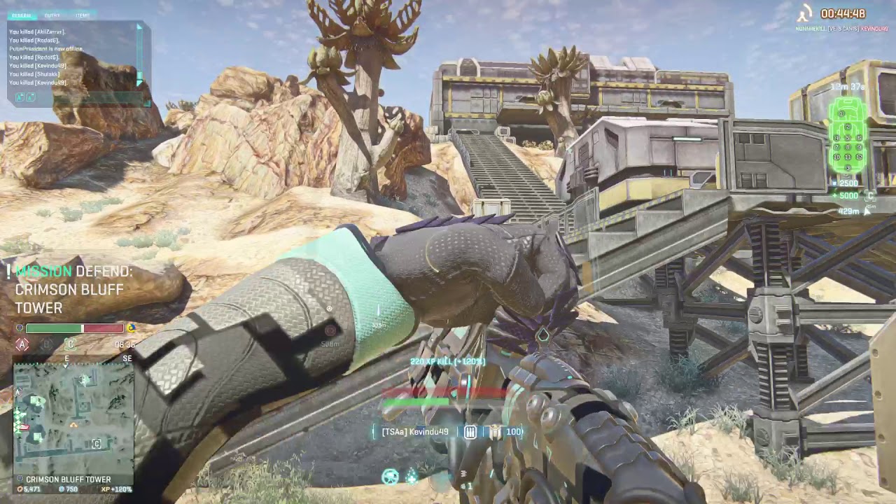 PlanetSide 2 Game play PS4 pro - YouTube