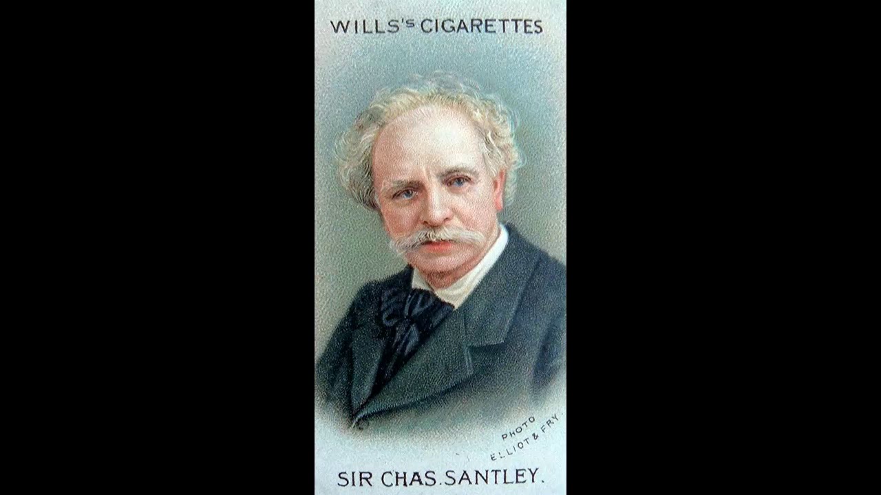 Sir Charles Santley (baritone) - Simon the Cellarer (Hatton) (1911 ...
