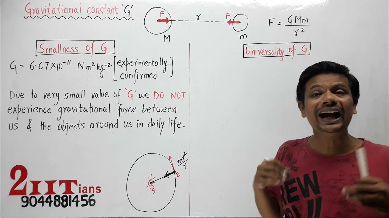 Gravitation Planets And Satellites Part 2 Nootan Physics Class 11 NCERT gravitation-planets-and-satellites-part-2-nootan-physics-class-11-ncert