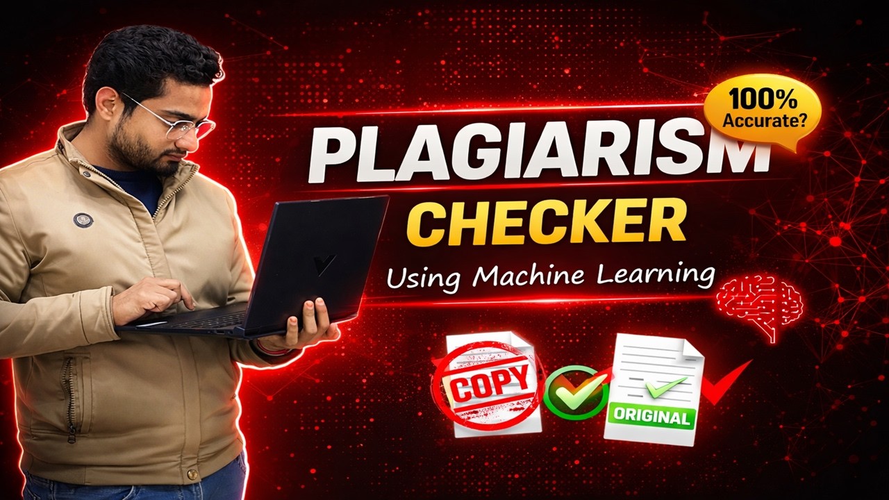 Plagiarism Detector using Python | Plagiarism Checker using Machine ...