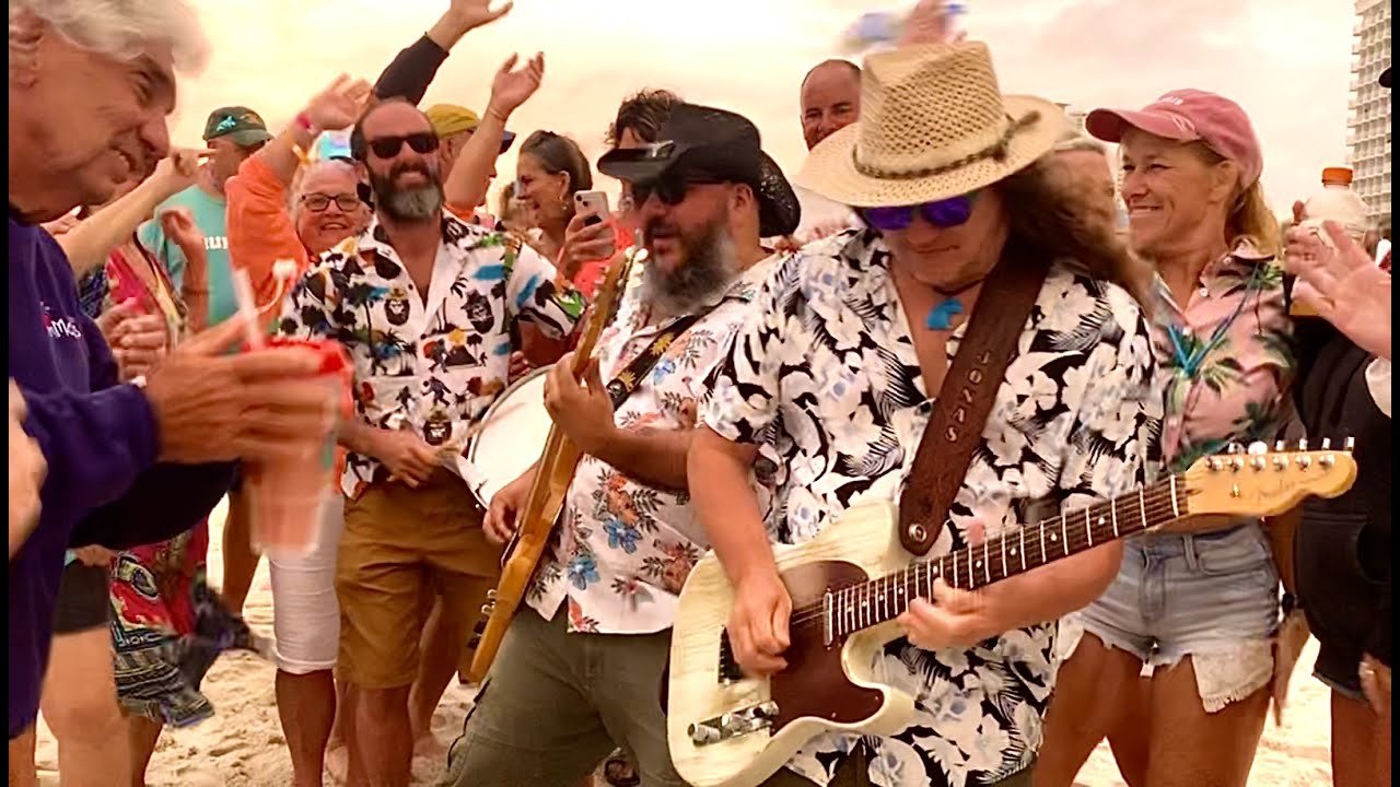 Funky Little Beach Town (official video) - YouTube