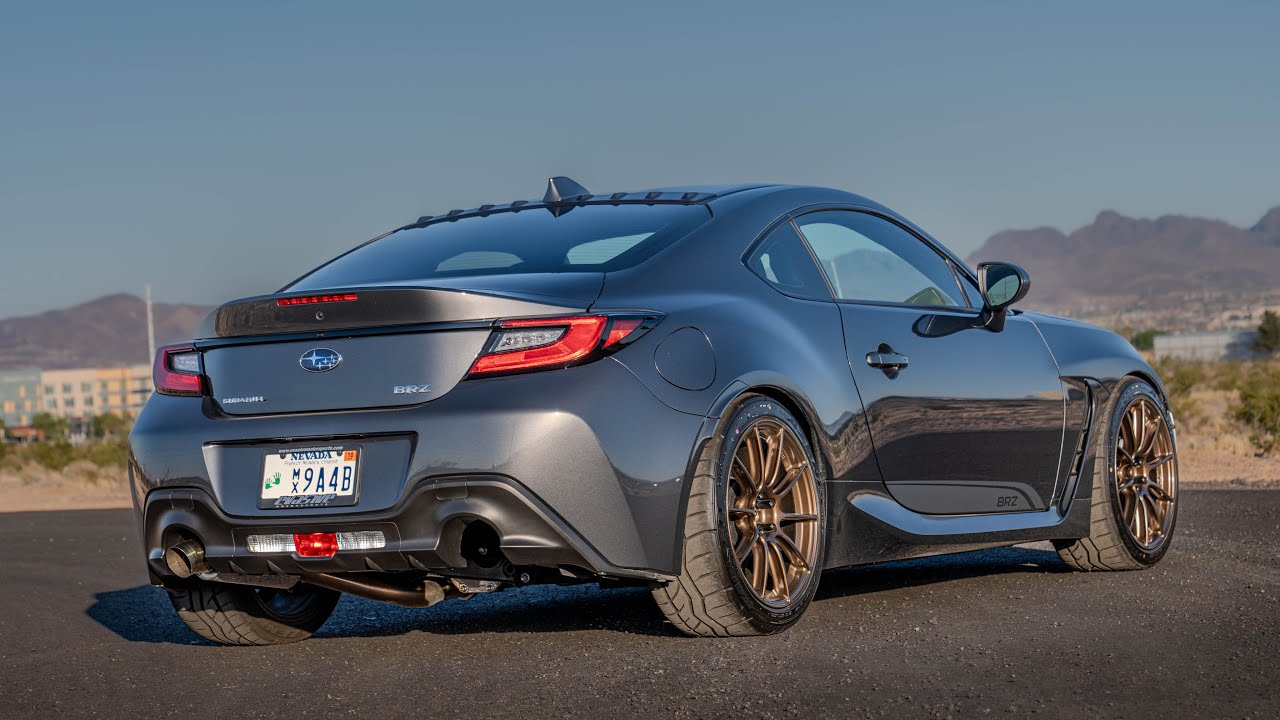 CLEiB BRZ/86/FR-S exhaust - YouTube
