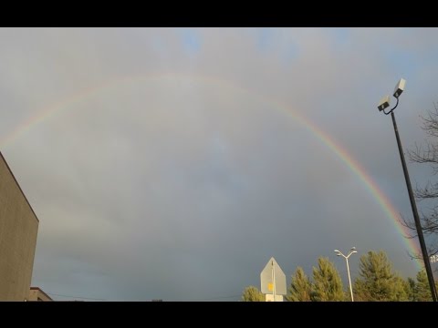 A JANUARY RAINBOW - YouTube