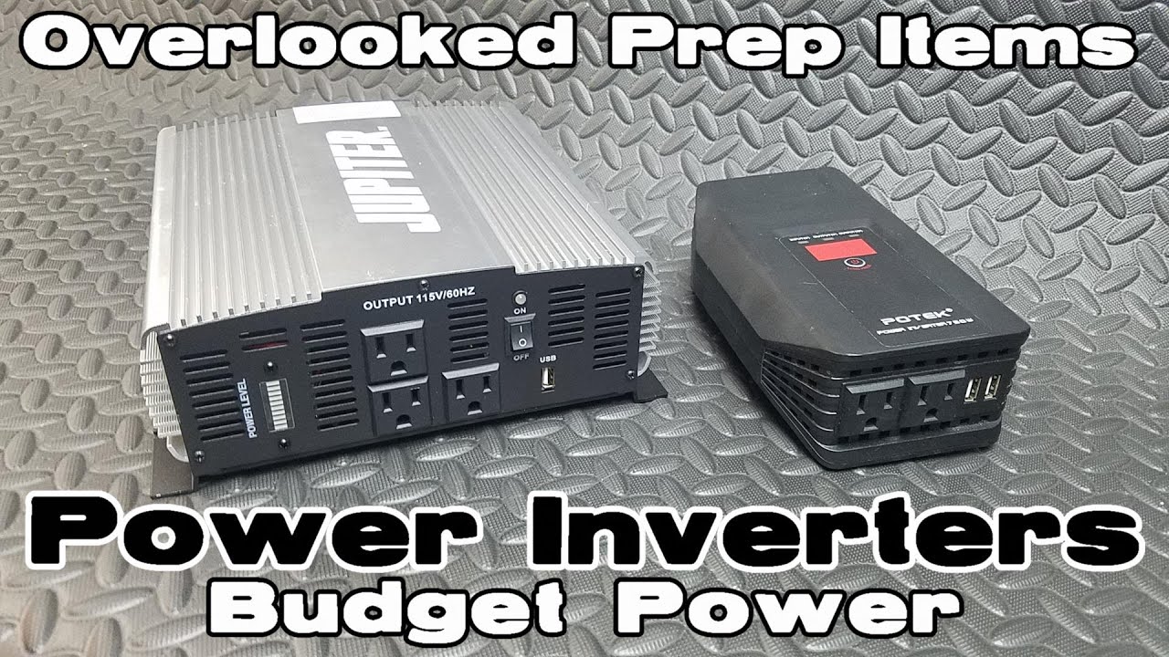Power Inverters - Overlooked SHTF Prep Items - YouTube