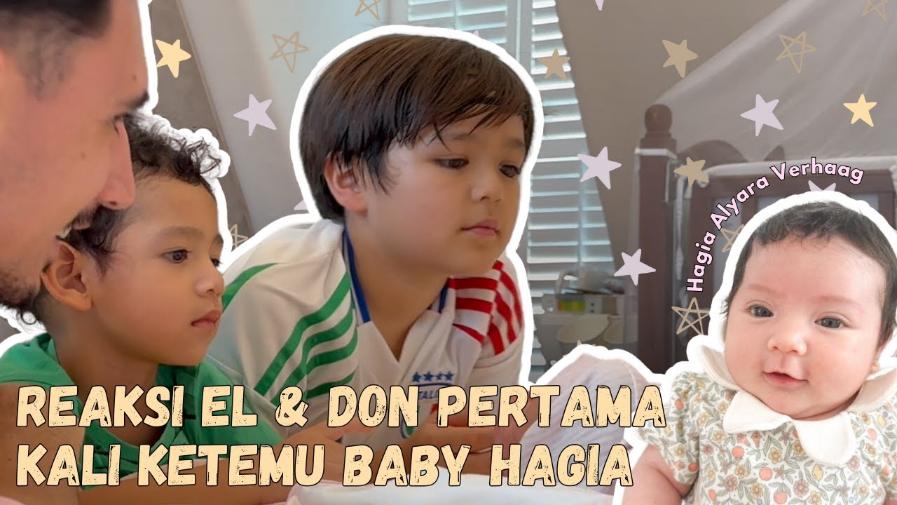 AKHIRNYA JEDAR & VINCENT SPILL BABY VERHAAG YANG KETIGA - YouTube