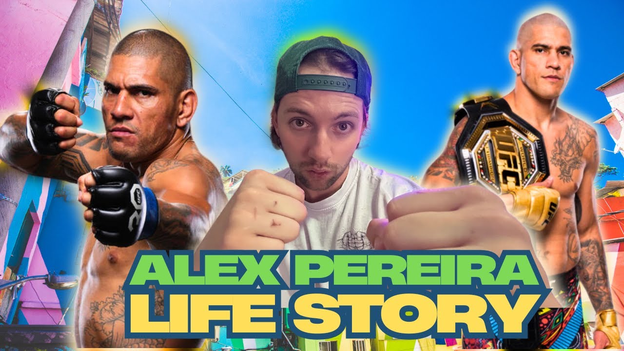 🔥 The Rise of Alex Pereira – From the Favelas to UFC Champion! 🔥 - YouTube