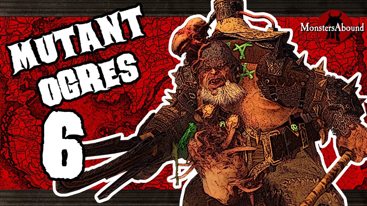 Mutant Ogres in Total War: Warhammer 3 - Tribe of Shrewd Fulg #6 - YouTube