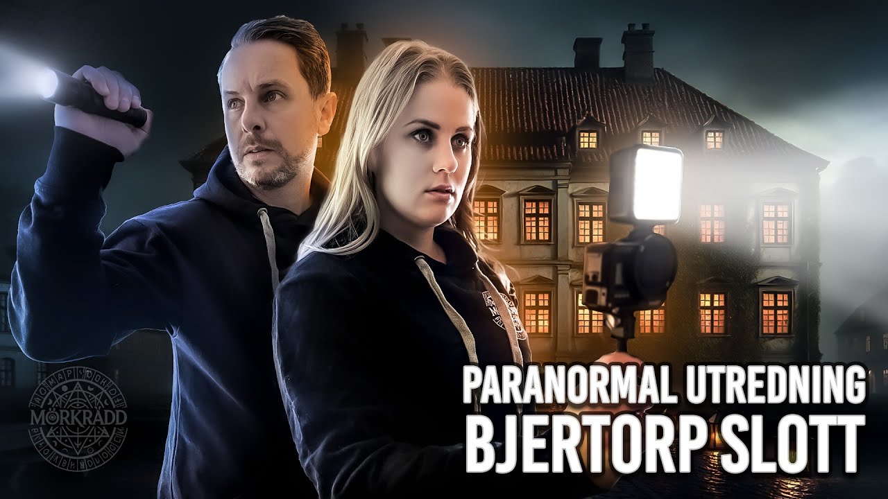 Paranormal utredning, Bjertorp Slott - YouTube