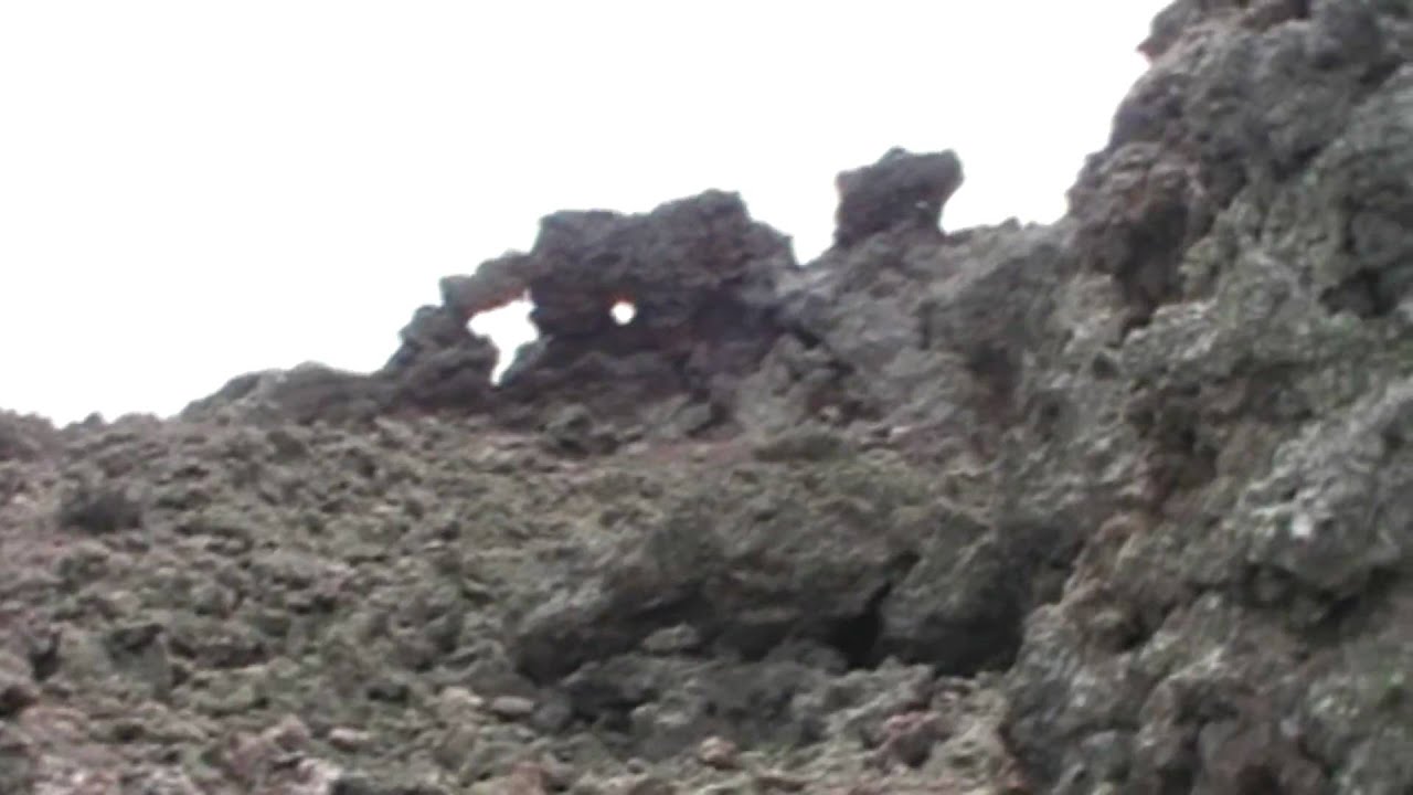 California - Lava Beds National Monument - YouTube